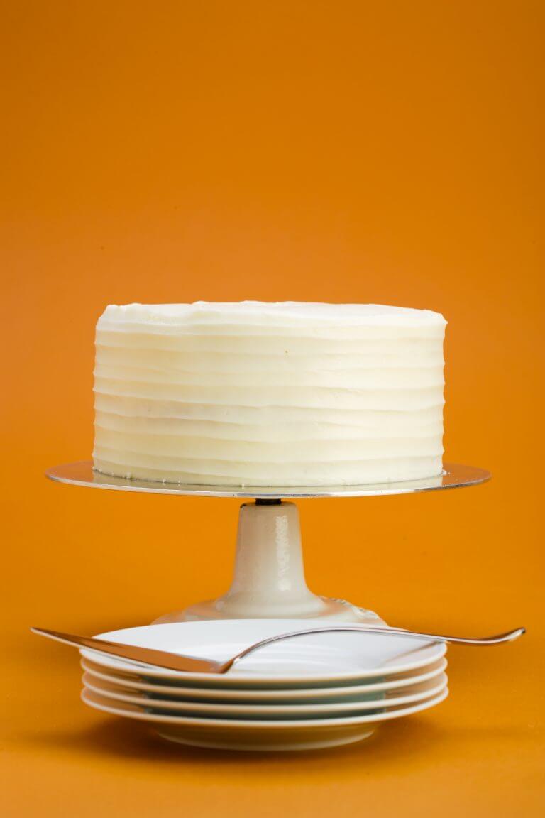 Uptown Cake commercial work carrot cake | Blackhorse Espresso & Bakery